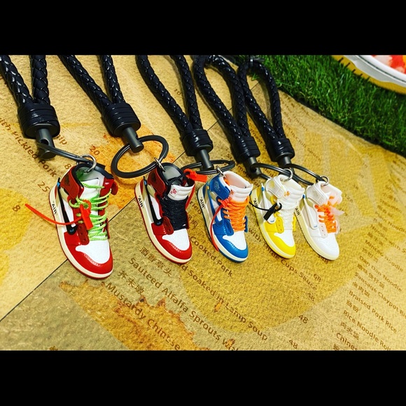 Jordan | Shoes | Mini Snkrs Keychains 2 Each | Poshmark